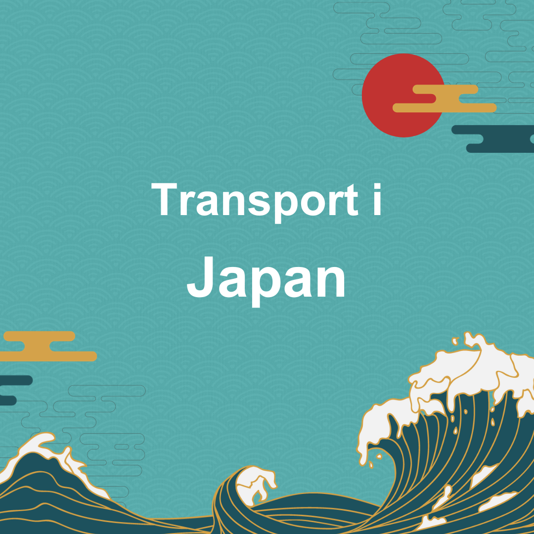Transport i Japan | Hanafubuki.dk - japansk kunsthåndværk, kultur og ...