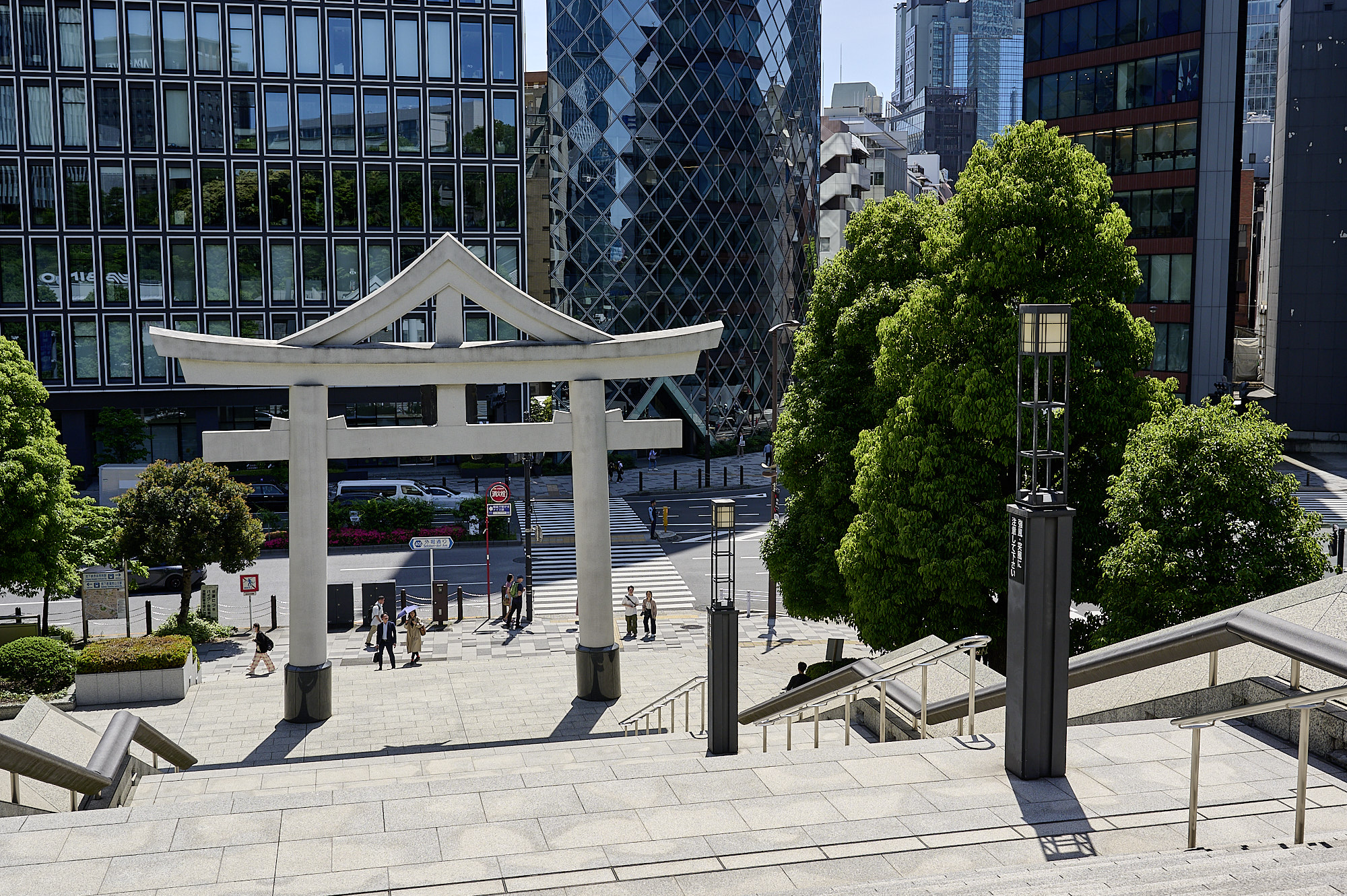 Hie-helligdommen i Tokyo | Hanafubuki.dk - japansk kunsthåndværk ...