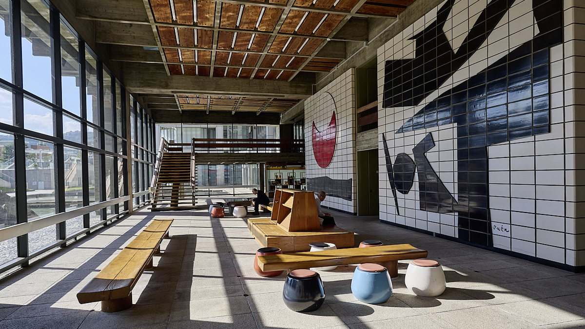 Kagawa Prefectural Government Office East Building – Kenzo Tanges ...