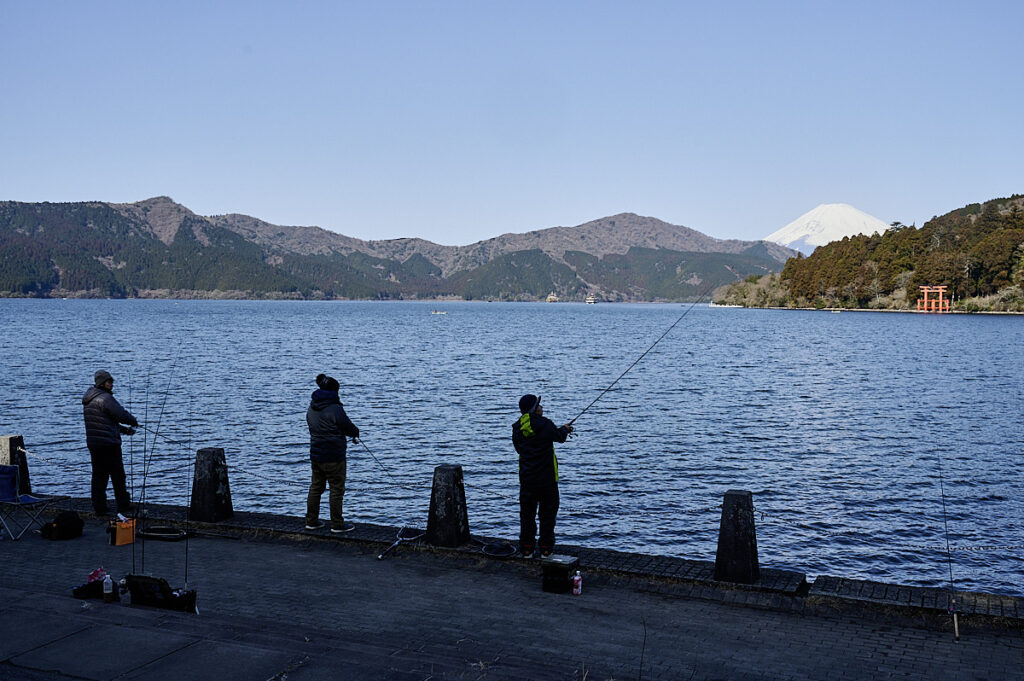 Ashi-søen i Hakone | Hanafubuki.dk - japansk kunsthåndværk, kultur og ...